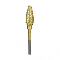Gold Carbide Burs (554)