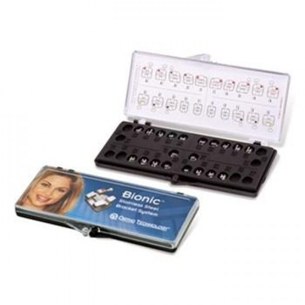 Bionic Bracket Roth .022 SPKs 5×5 with 345 Hks (25212)