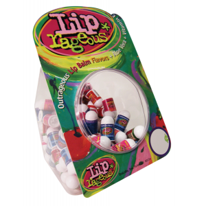 Lip Rageous Lip Balm Display 100/Unit (16687)