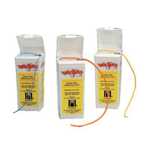 Wedjets Dental Dam Cord Yellow Small (16302)