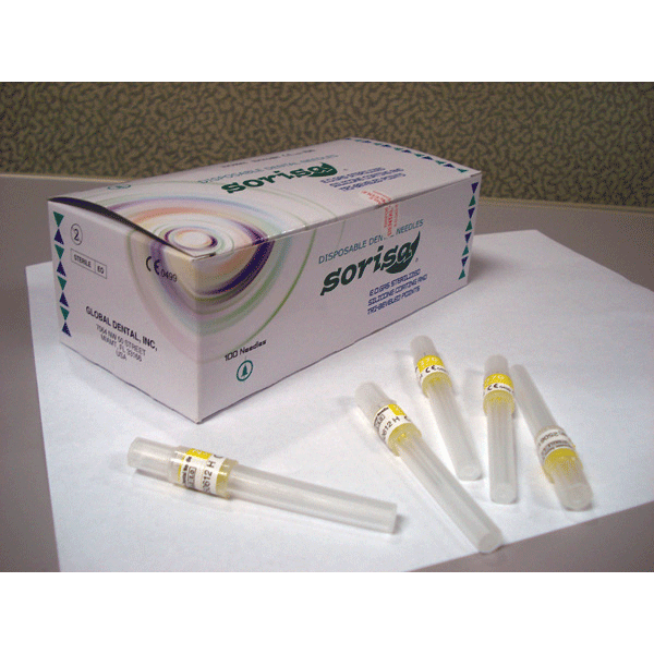 Disposable Needles Plastic Hub 30 Long 100/Bx (12238)