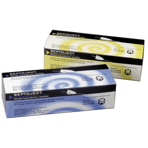Septoject Needles 30 Short Blue 100/Bx (12251)
