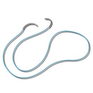 Suture Vicryl Violet Braided PS2 3/0 18" 12/Bx (16664)