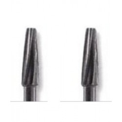 Flat-End Tapered Fissure Burs (526)