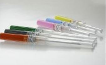 IV Catheter Blue 22 Gauge 1" 50/Bx (20969)