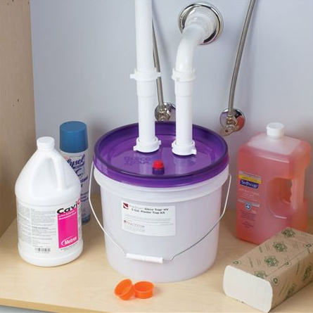 Gleco Plaster Trap Complete 3.5 Gallon (15226)