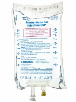 Sterile Water For Injection 500ml (16632)