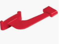 Bitewing Bite Blocks Red V2 25/Pk (16881)