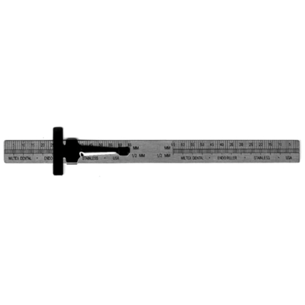Endo Ruler 3" Right Hand (Reads Right to Left) Ea (30118)