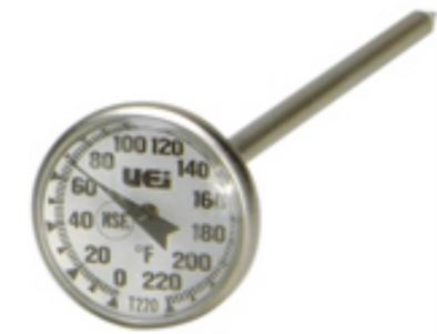 Digital Water Bath Accessory - Dial Thermometer for Water Bath (30499)