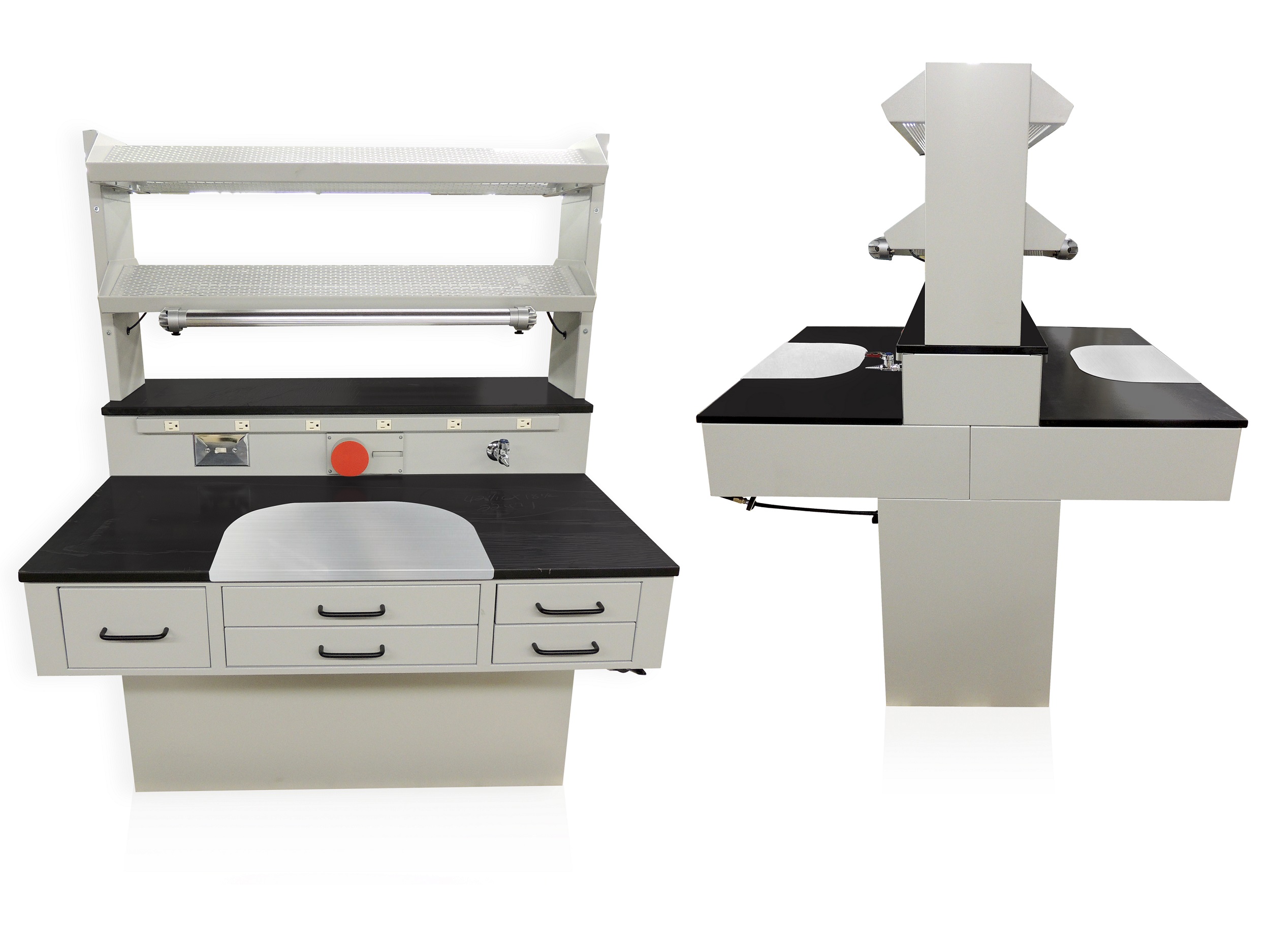 Pro Tech Lite Two Person Work Station Complete (31891)