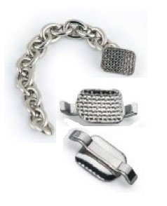 Bondable Cleat/Bondable Eruption Chain (144)