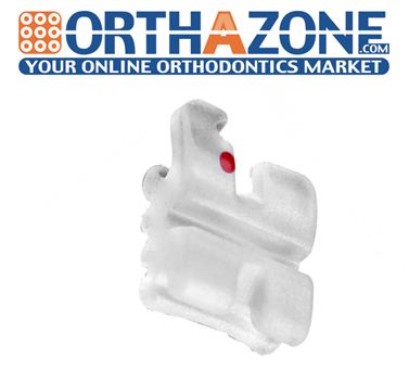PROMO Tooth Colored Ceramic Brackets (50% OFF) (10055)