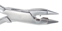 #034-HC - Bird Beak Bending Plier with Arch Former and Cutter (10293)