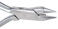 #030-H - Light Wire Forming Plier with Arch Former (No Grooves) (10283)