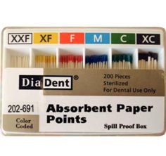 Paper Points CC Accessory Coarse 200/Pkg (13353)
