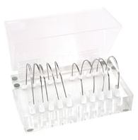 Archwire Rack with Cover - 10 Wire Holder (10199)