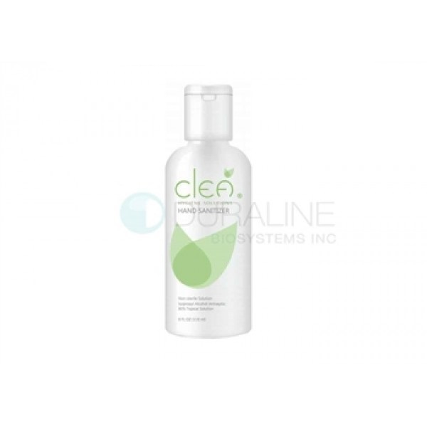 Clea Hand Sanitizer 80% Alcohol 8 oz bottle, 32/case - (takes 1-2 weeks ...