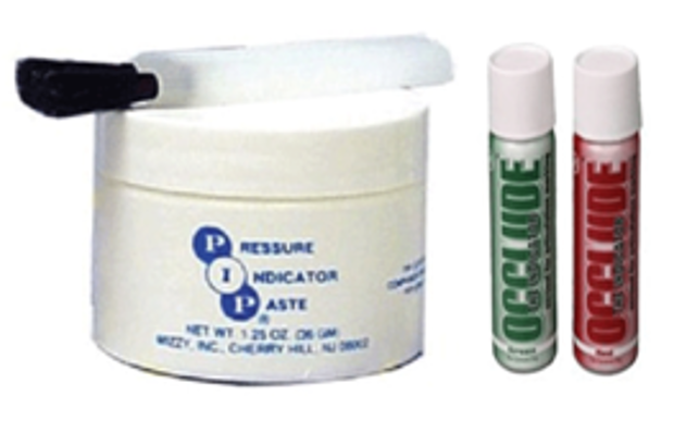 DC Dental Articulating Products - Pressure Indicator & Occlusal