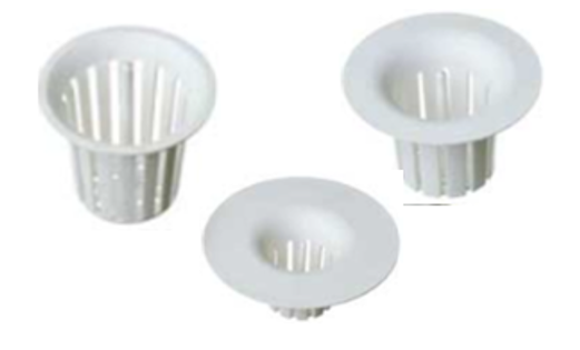 DC Dental Evacuation - Cuspidor Strainers