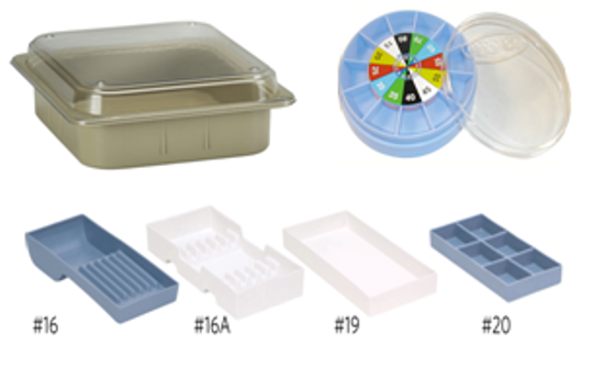 DC Dental Organizing - Tubs, Trays, & Drawers Set-Up