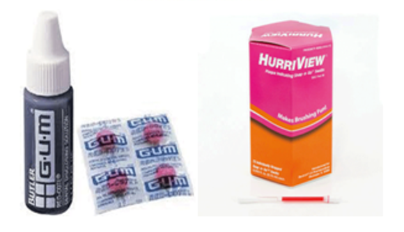 DC Dental Preventives - Disclosing Solutions & Tablets