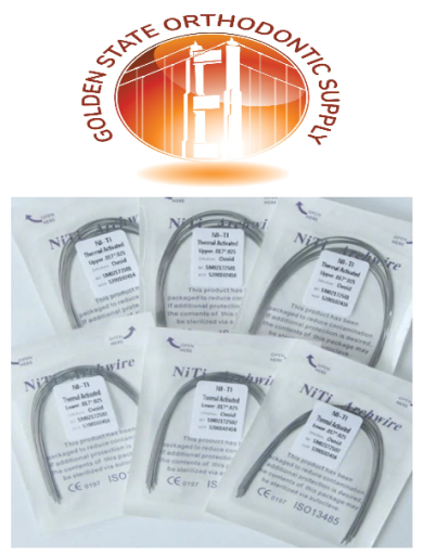 Golden State Orthodontic - Wires
