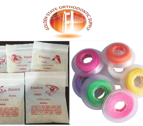 Golden State Orthodontic - Elastics