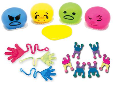 Sticky & Stretchy Stuff