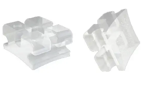 Orthodontic Sapphire Clear Esthetic Ceramic Bracket at Orthazone.com