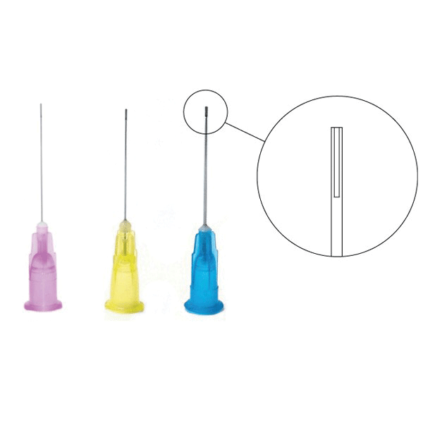 Monoject Blunt Cannula 18g x 1" 25/Box (13627)