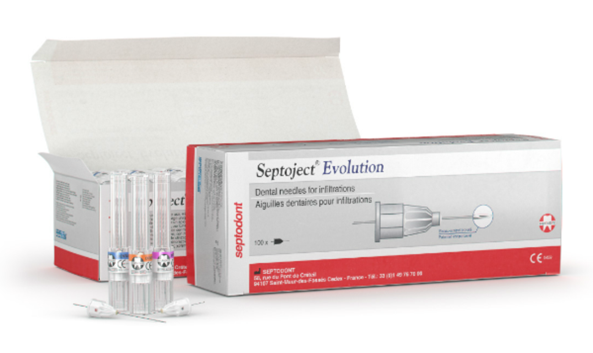 Septoject Evolution Needles 30g XShort 100/Bx (12255)