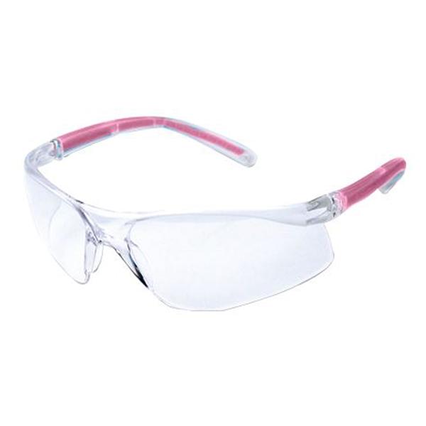 Pink Lab Safety Goggles