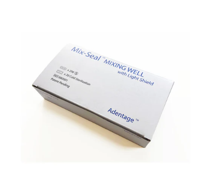 Adentage Mix-Seal Mixing Well with Light Shield 200 pcs/box and 20 pcs ...