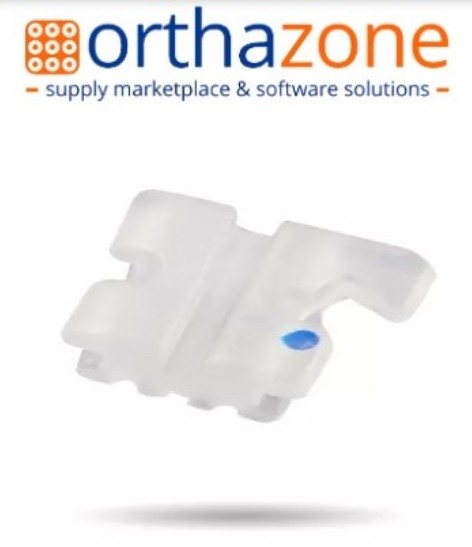 Ceramic Brackets - Tooth Colored (3 Groove base) (112)