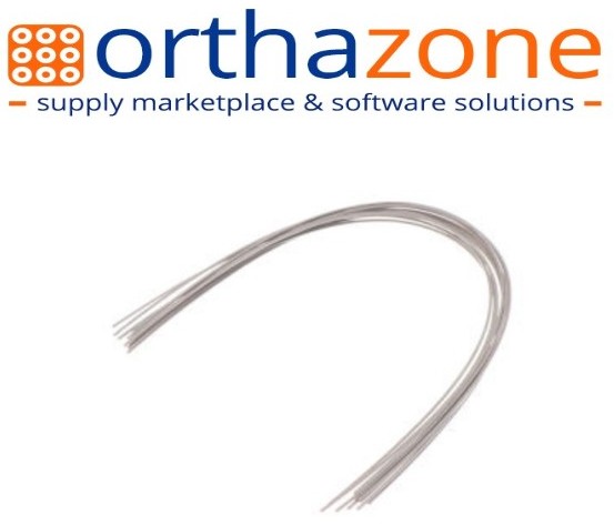 Stainless Steel Tooth Color Round Archwires (10 pack) (10037)