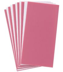 Base Plate Wax Extra Tough 5lb Pink (16717)