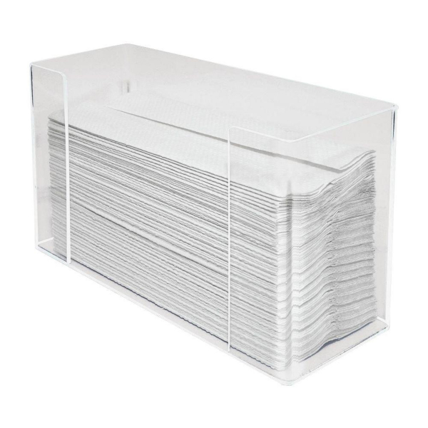 Table-Top Acrylic C-Fold Towel Dispenser (32534)