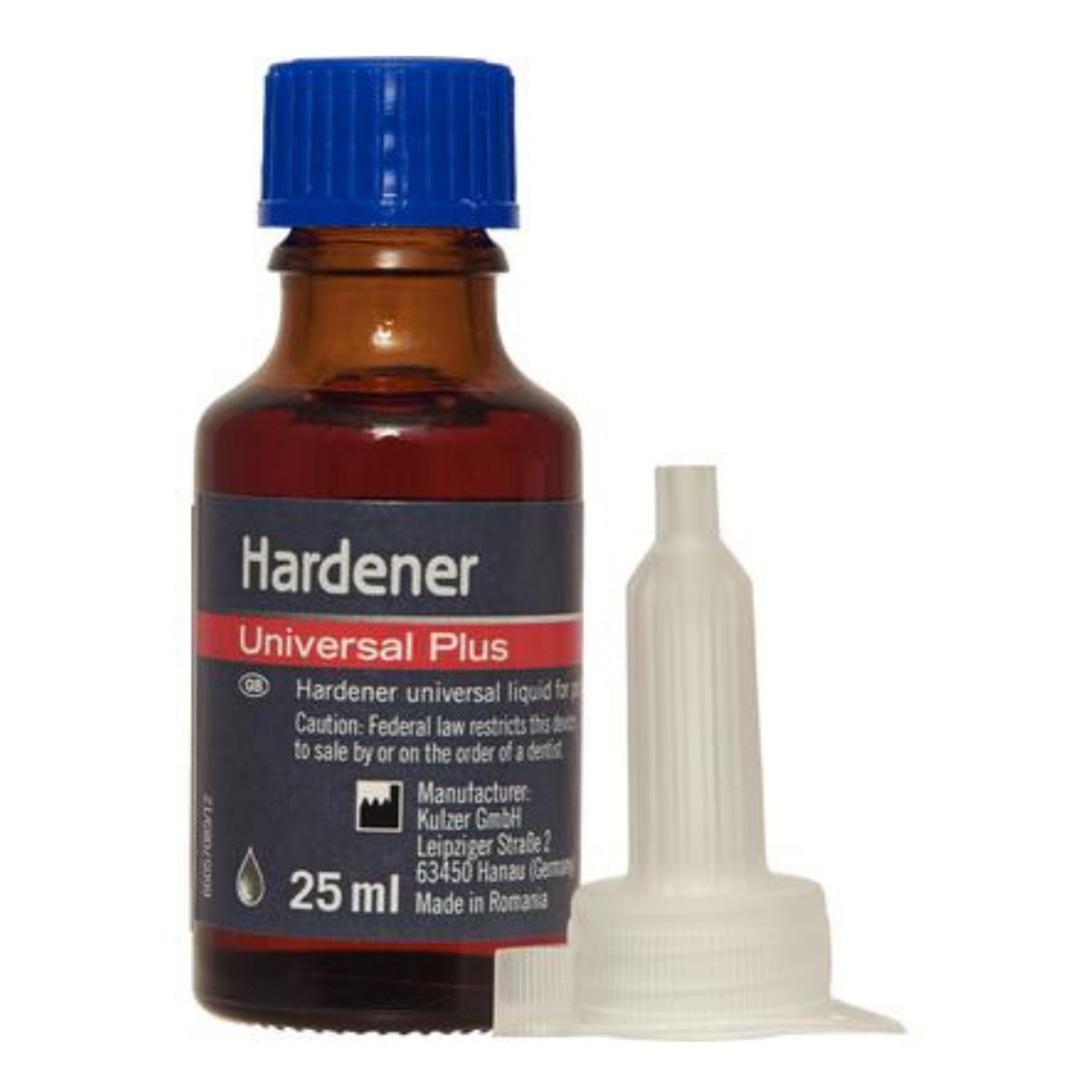 CutterSil Hardener Universal Plus Liquid 25mL (32666)