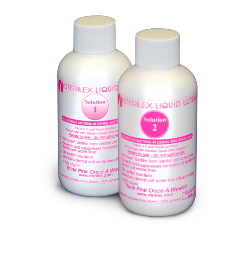 Sterilex Liquid Ultra Dental Unit Waterline Treatment 10 Sets/Box (14957)