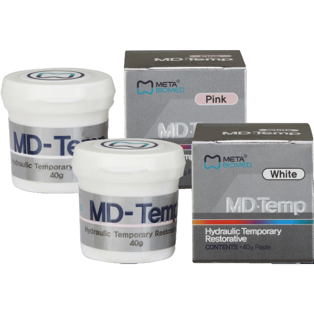 MD-Temp Plus Filling Material 40gm White (12811)
