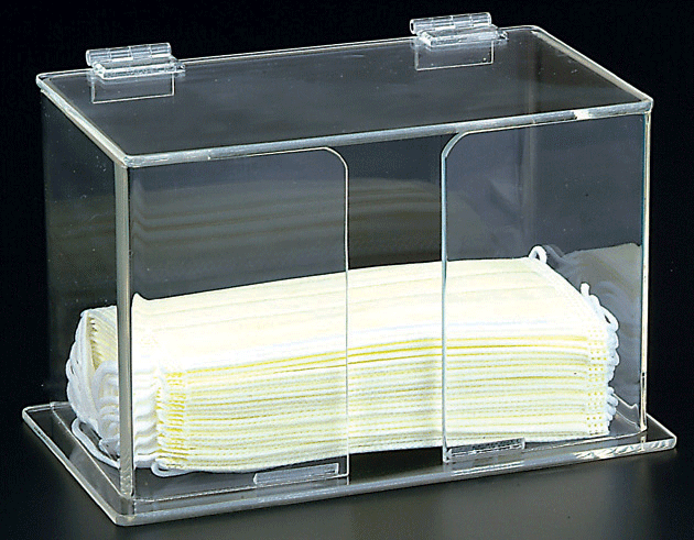 Acrylic Earloop Face Mask Organizer (15483)