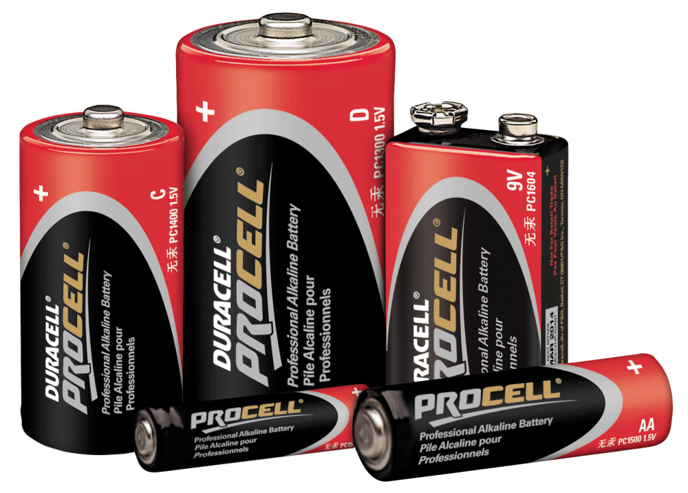 Duracell Procell Size C 12/Pk (15424)