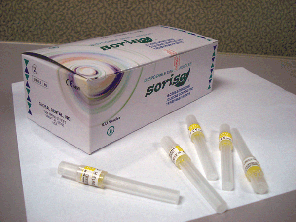 Disposable Needles Plastic Hub 27 Long 100/Bx (12240)