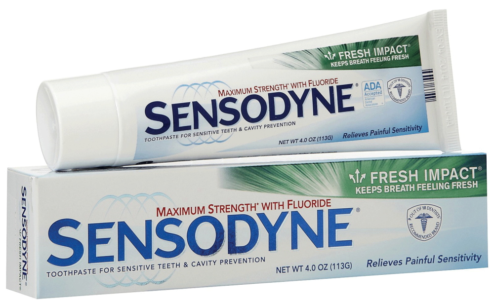 Sensodyne Toothpaste Trial Size 0.8oz 36/Cs Extra-Whitening (16169)