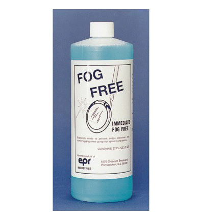 Fog Free Mirror Defogger Solution 32oz (15021)
