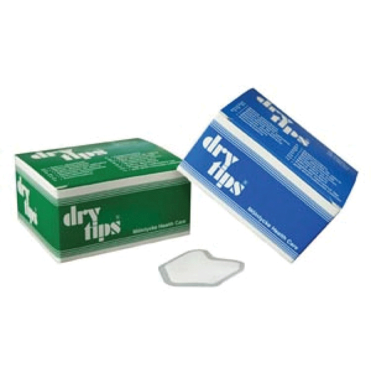 DryTips Large White 50/Bx (13177)