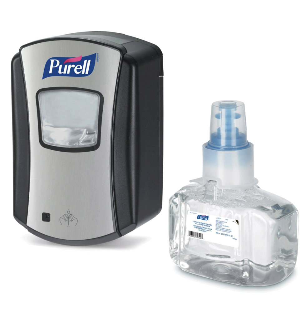 PURELL® Advanced Hand Sanitizer Foam - 700 mL Refill (3/cs) (14824)