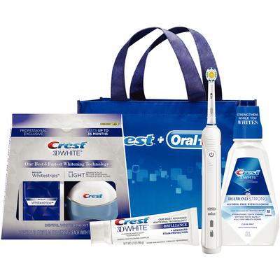 Crest 3D Whitestrips w/Light Power (Pro3000) Bundle 3/Cs (26488)