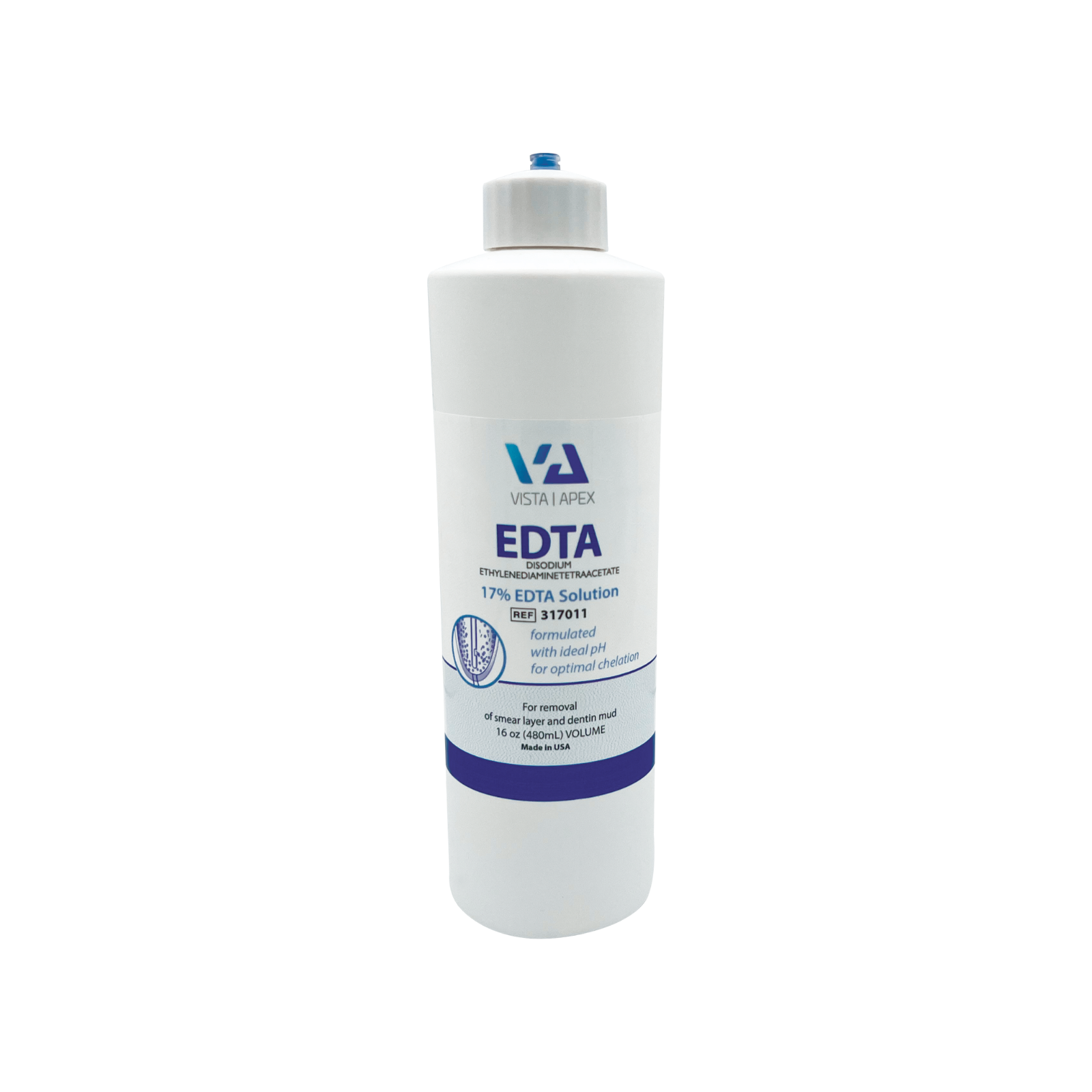 EDTA Solution 17% 16oz (480ml)/Bt (13775)